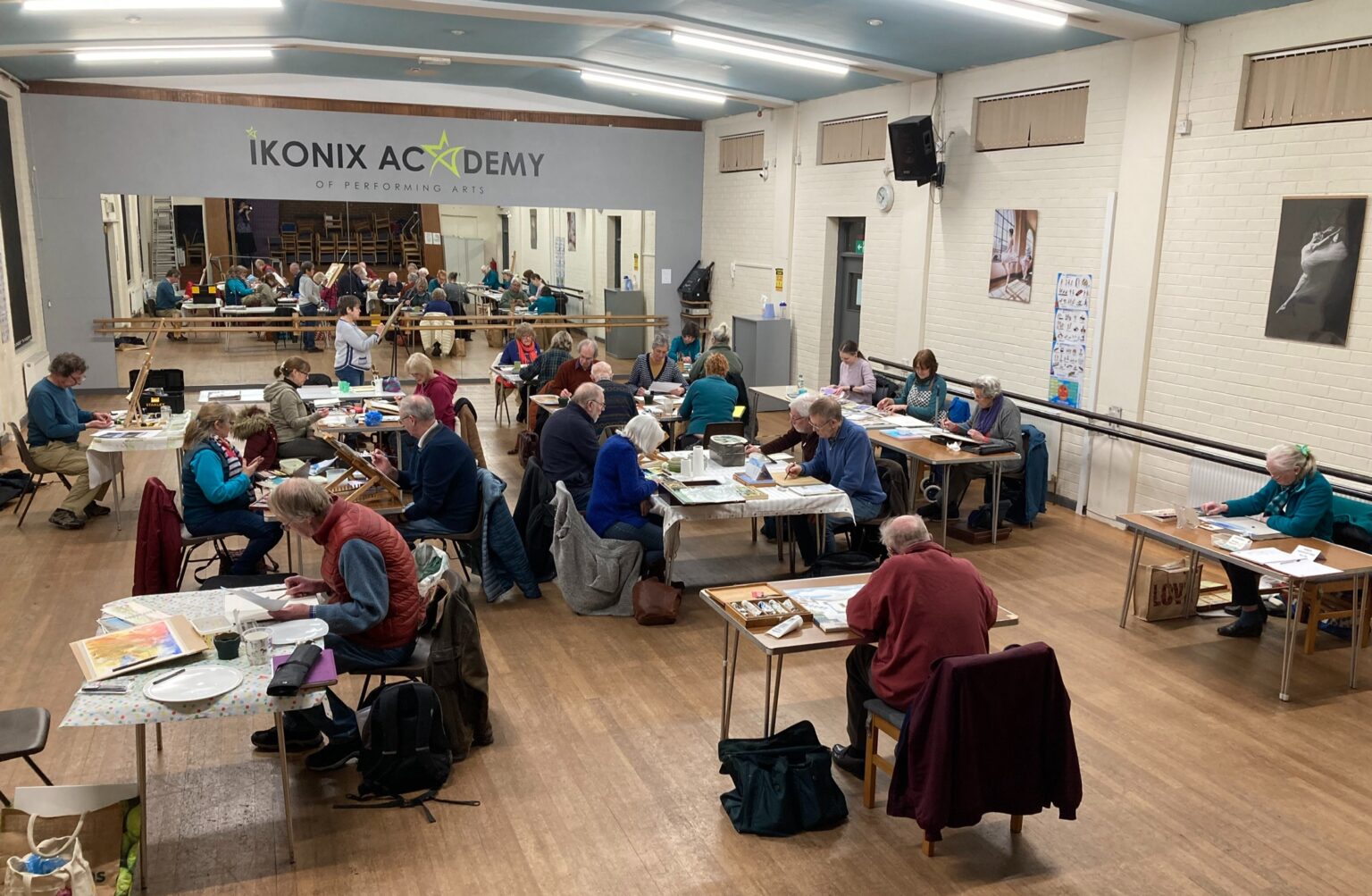 Programme | Chesterfield Art Club